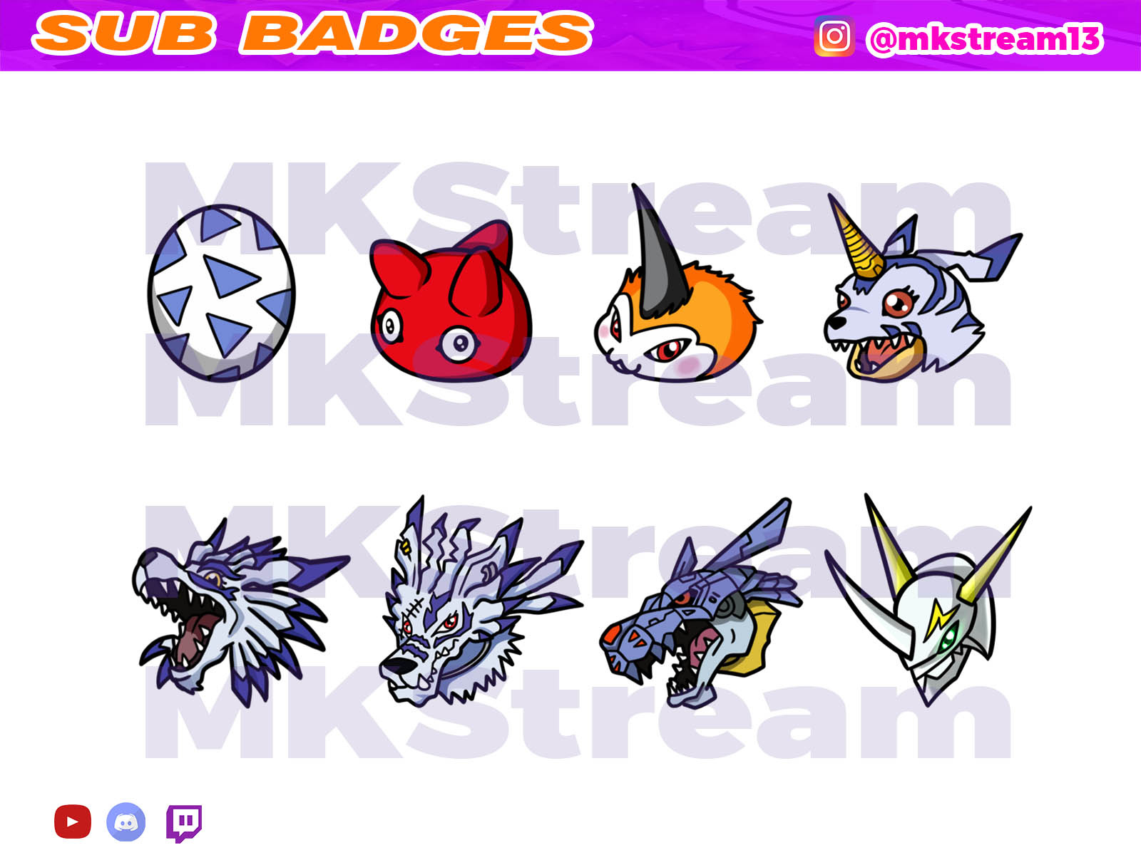 Digimon Evolution Gabumon