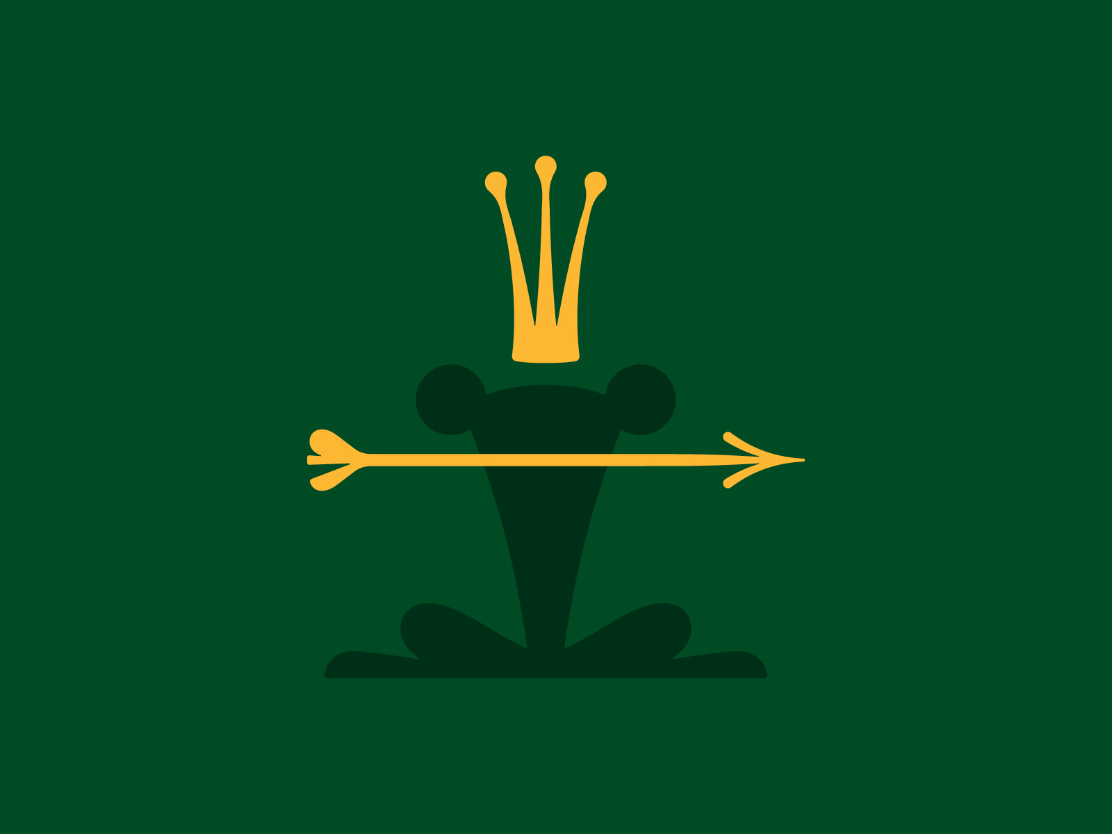 Princess Frog 📌 Logo for Sale by graph_uvarov on Dribbble