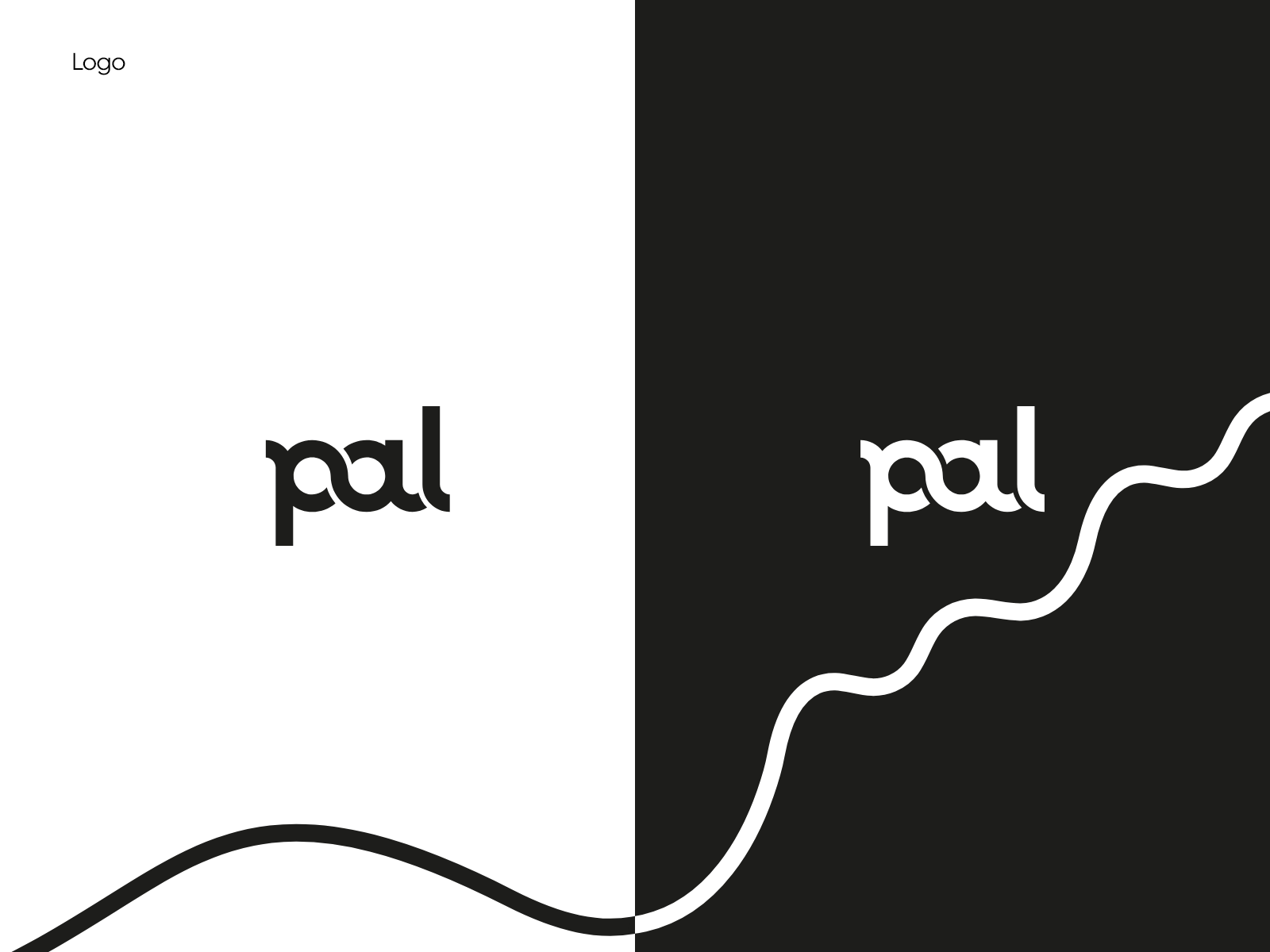 Pal Logo Design by Leo9 Design | Digital Experiences on Dribbble