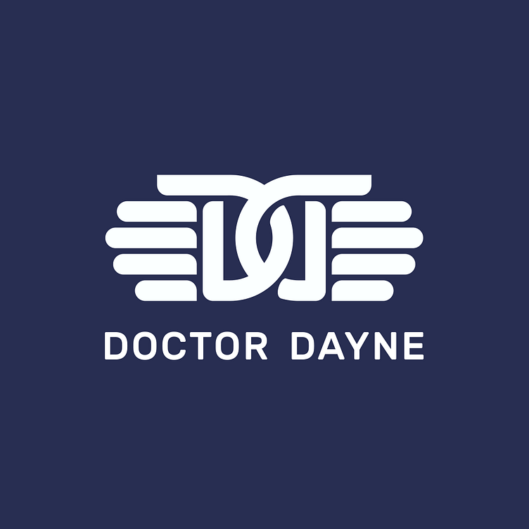 Doctor Dayne Logo Design by Brandsformed on Dribbble