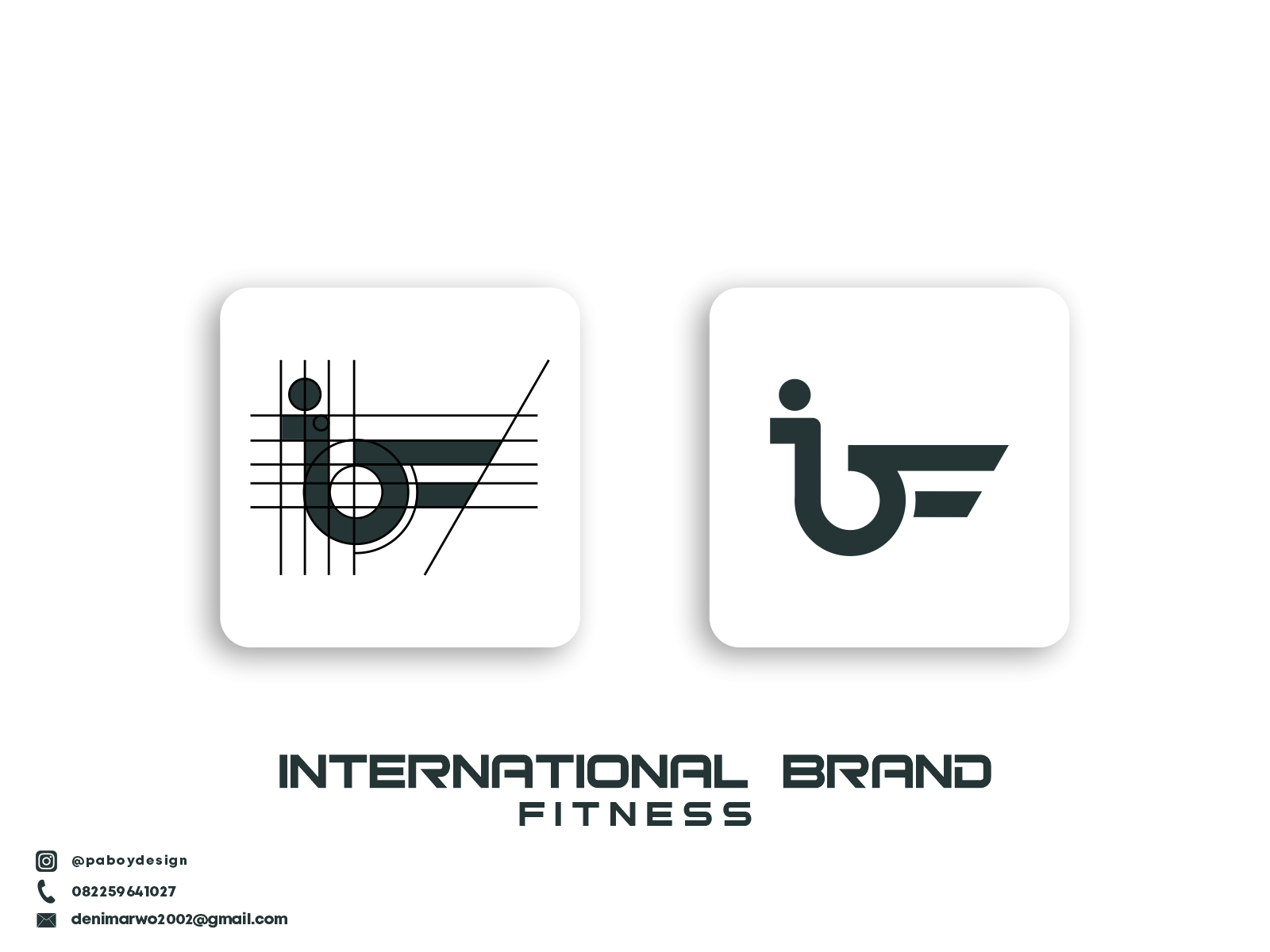 IBF LOGO by Paboy_Design on Dribbble