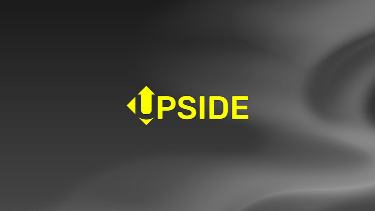 Upside Logo by Sajjad Khajeh on Dribbble