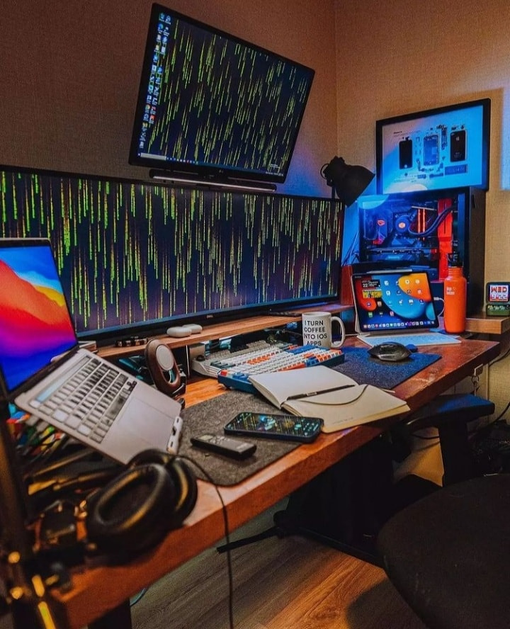 Dream Desk Setup !!! by Merja Shourov on Dribbble