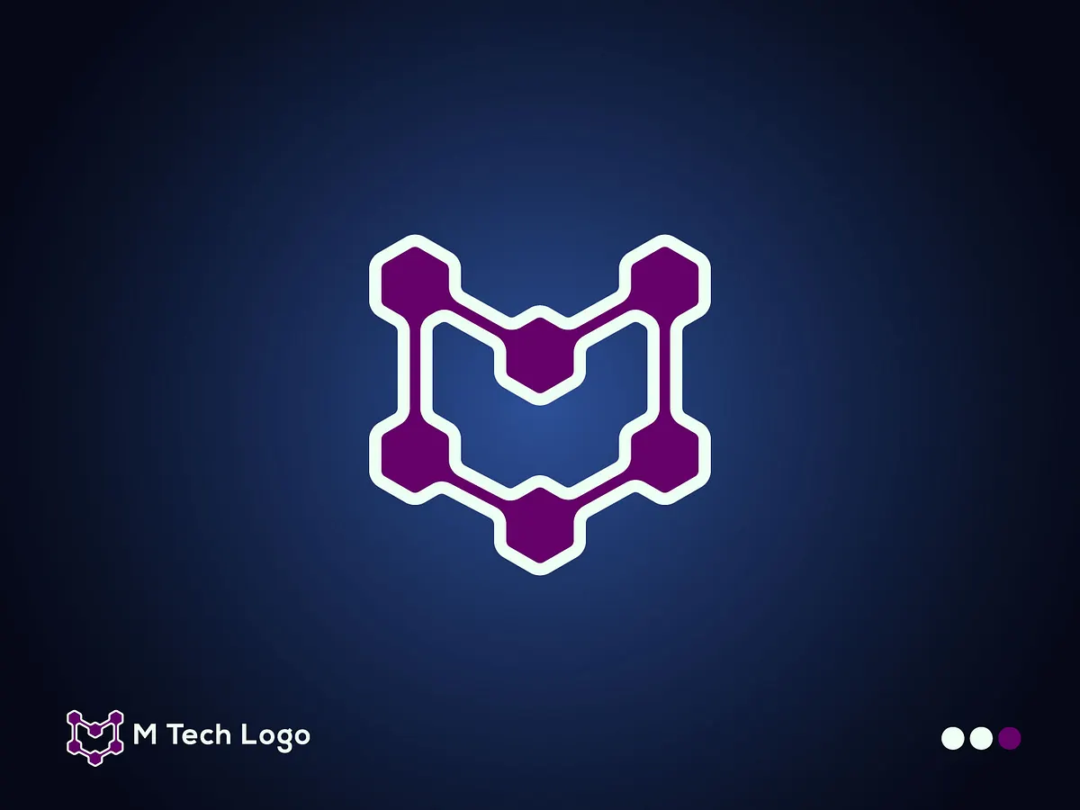 M Tech Logo designs, themes, templates and downloadable graphic ...