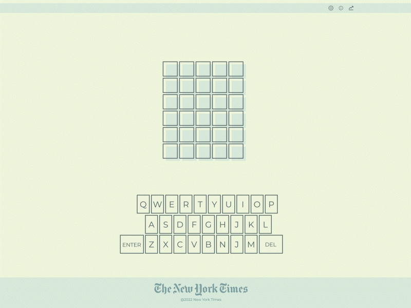 Wordle Redesign | Rebound by Khulood Hamad on Dribbble