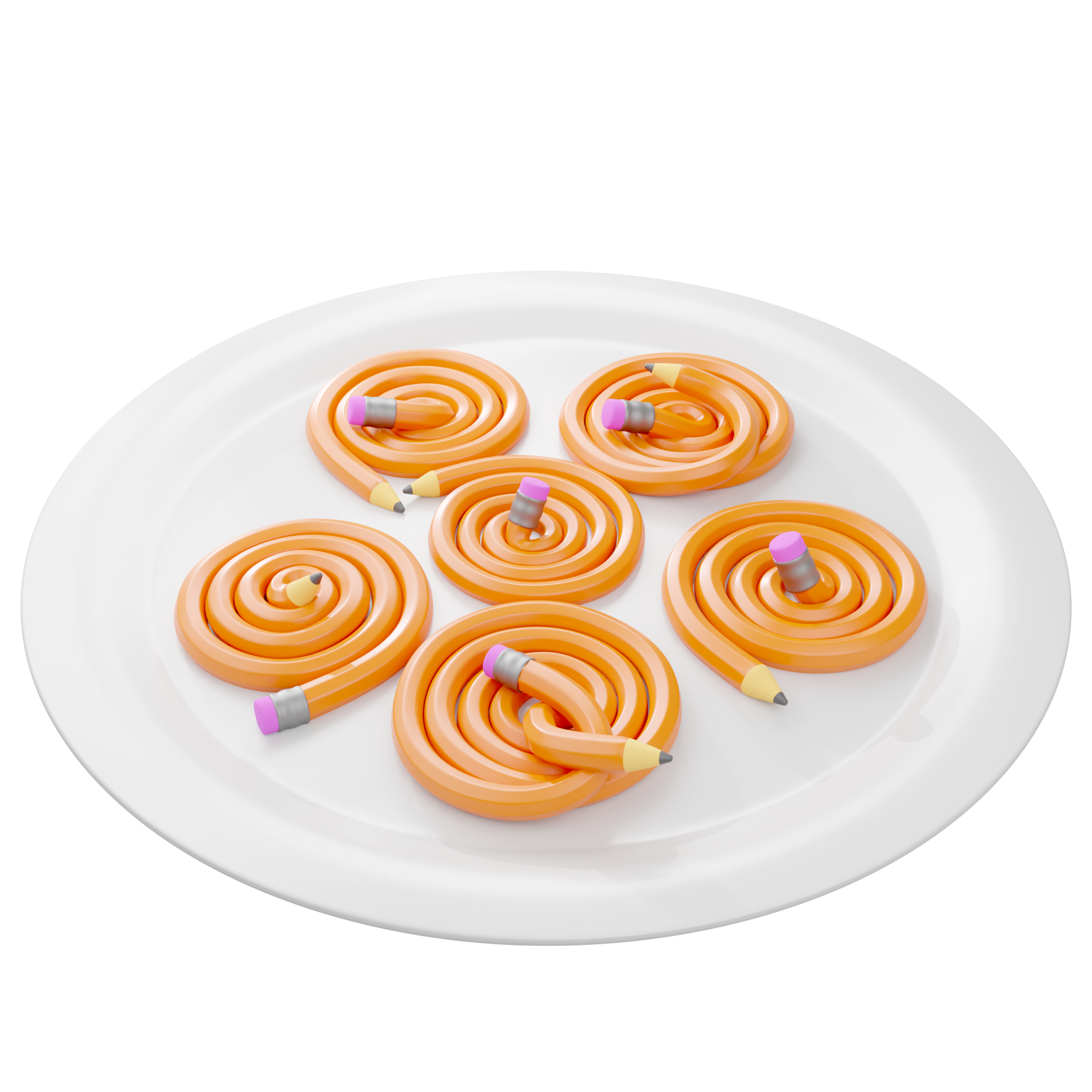 "The Jalebi Pencil – A Sweet Twist on Creativity ️🍩" by Deepak Sharma ...