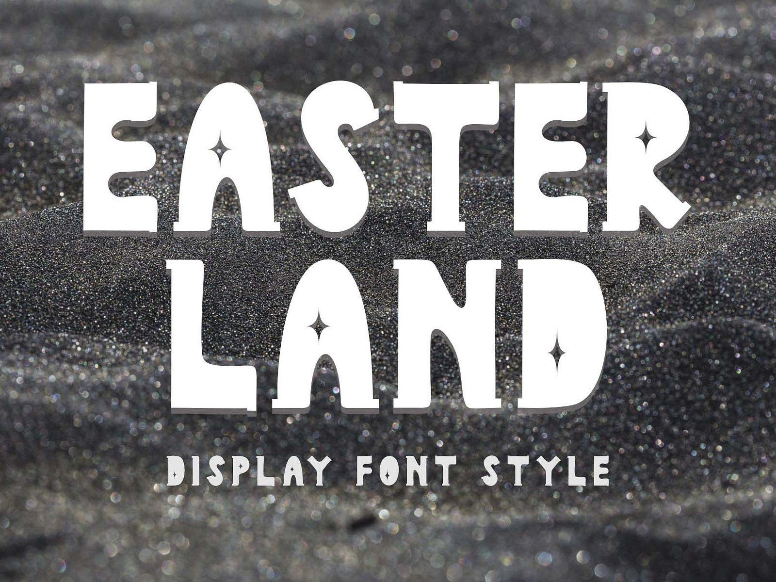 Easter Land by Yoga Letter on Dribbble
