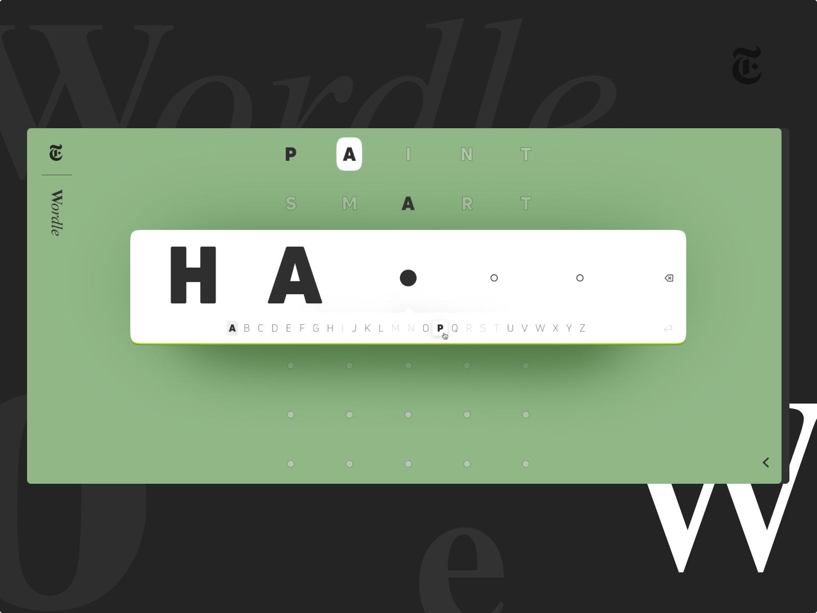Redesign the UI/UX of Wordle by Yuri Korshunov on Dribbble