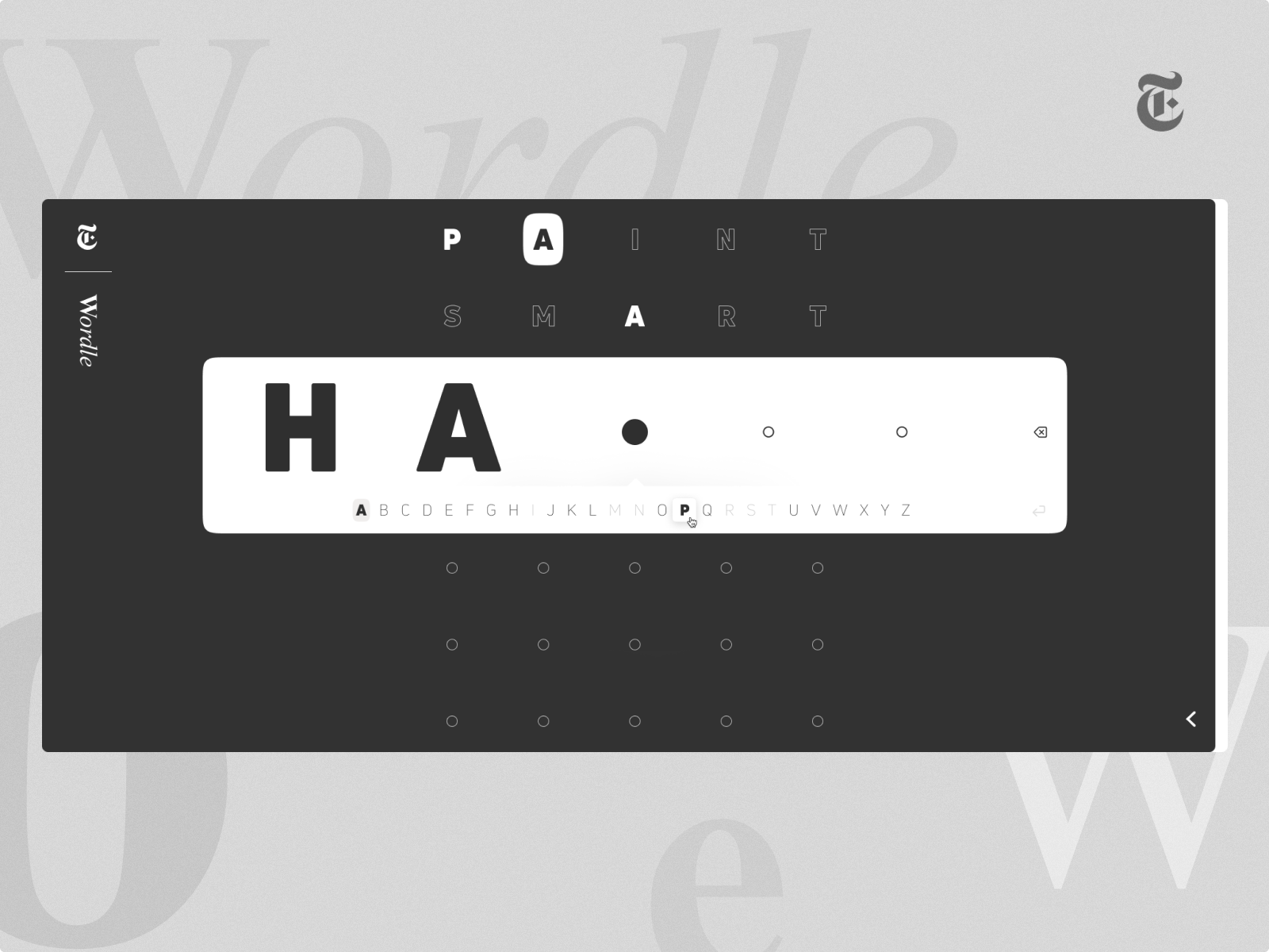 Redesign the UI/UX of Wordle by Yuri Korshunov on Dribbble