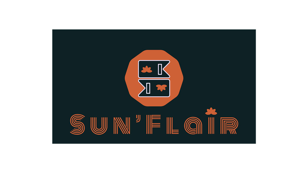 Sun'Flair by Partho Sarothi Roy Sunny on Dribbble