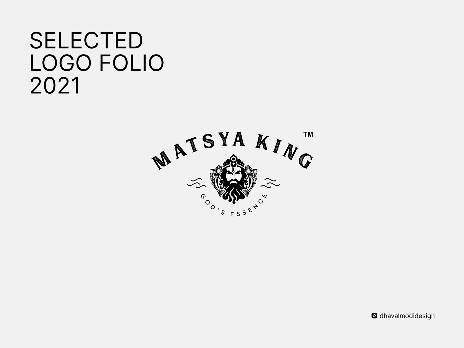 Selected Logo Folio 2021 by Dhaval Modi on Dribbble