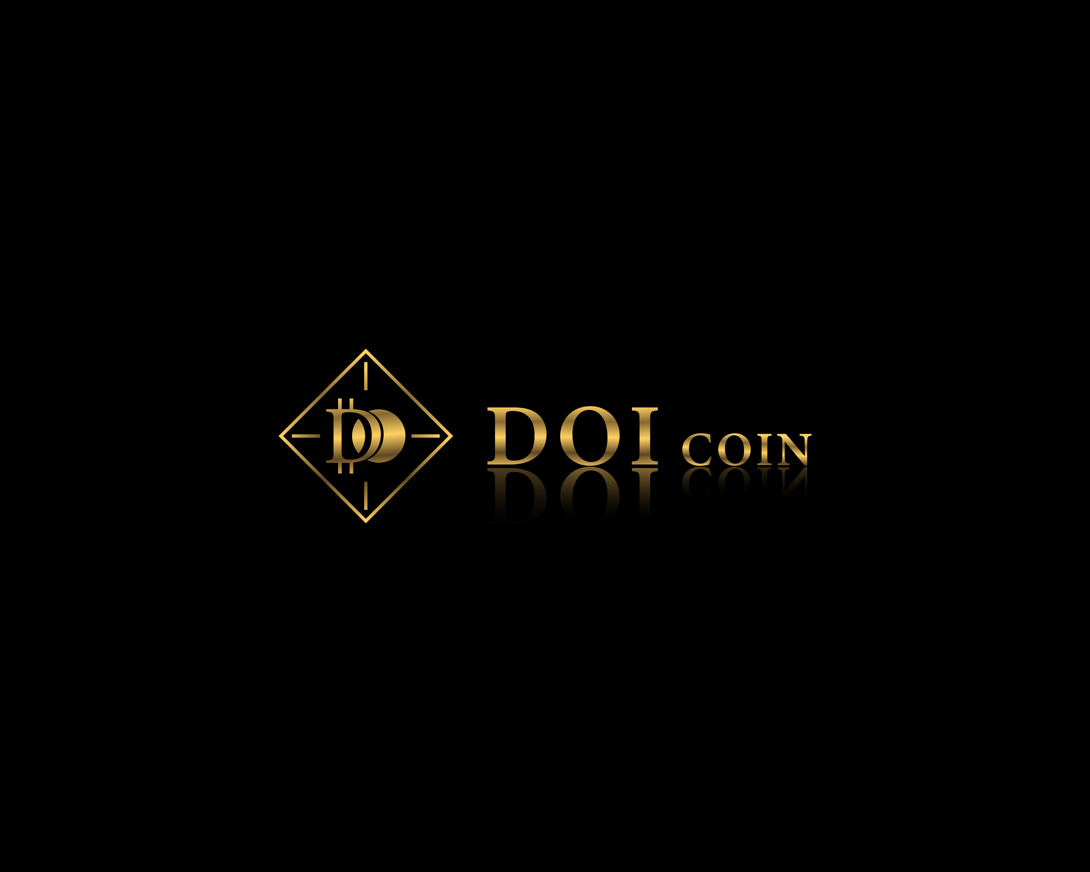 DOI Logo D O I Logo Design by Mist Nice on Dribbble