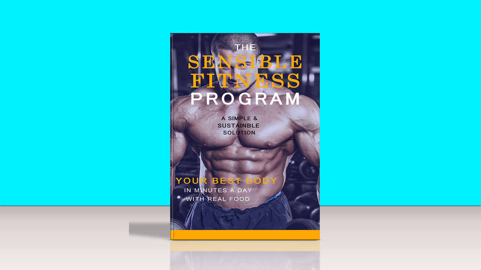 Fitness Book Cover Design by Md Shakil Ahmed on Dribbble