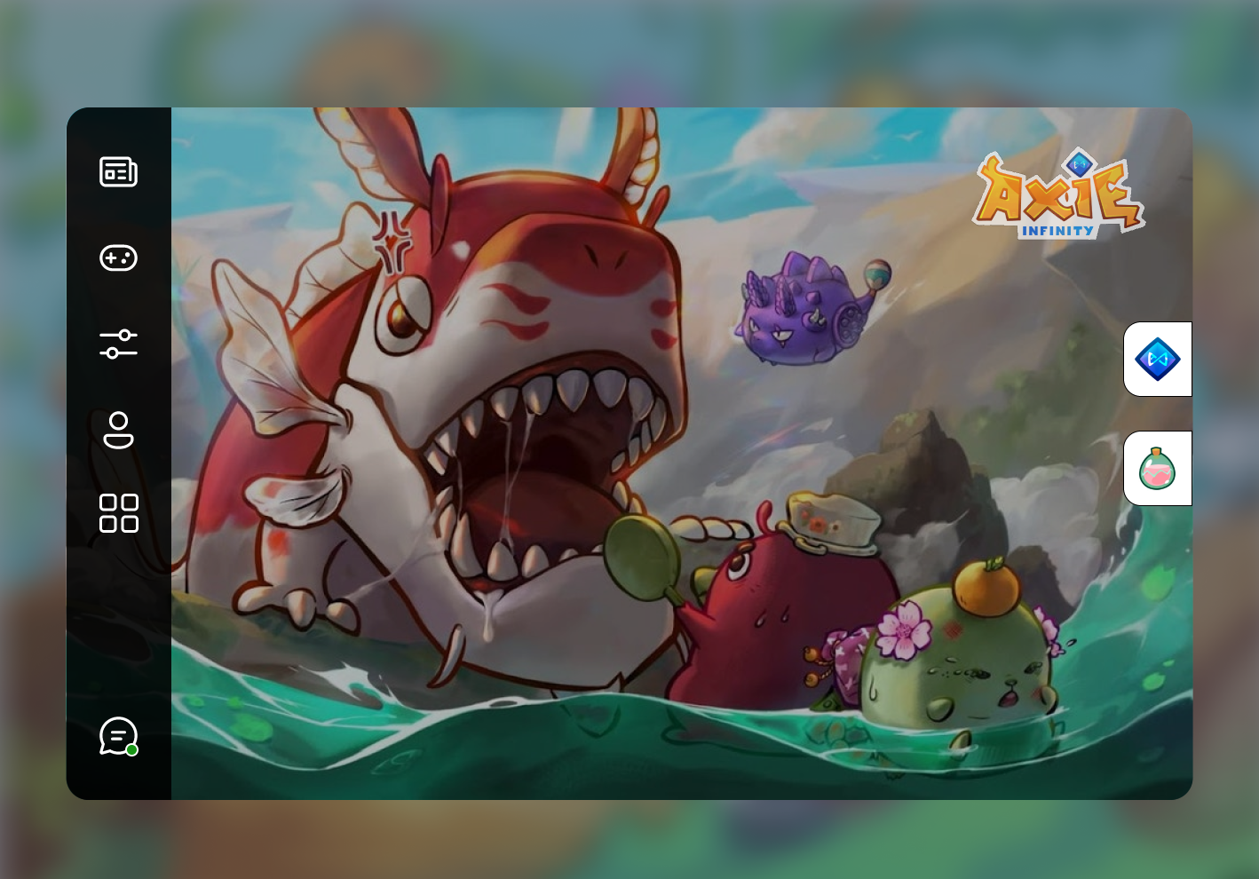 Axie Infinity Interface v1.0 by Maxi San Martin on Dribbble
