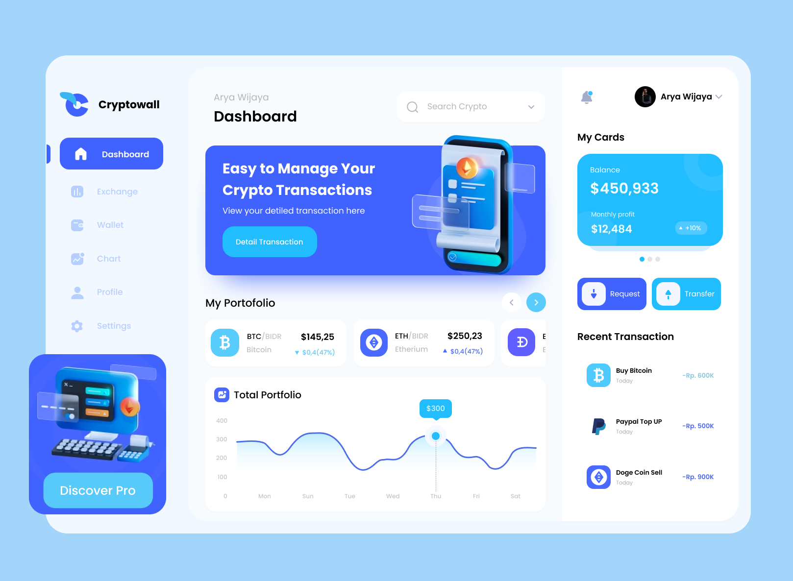 UI Design (rebound) by Ruchi Sharma on Dribbble