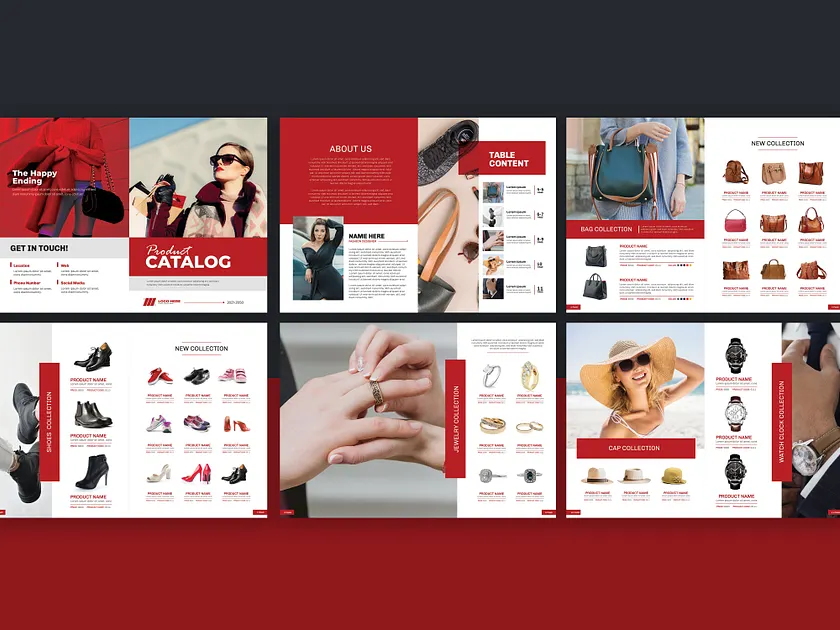 Product Catalogue designs, themes, templates and downloadable graphic ...