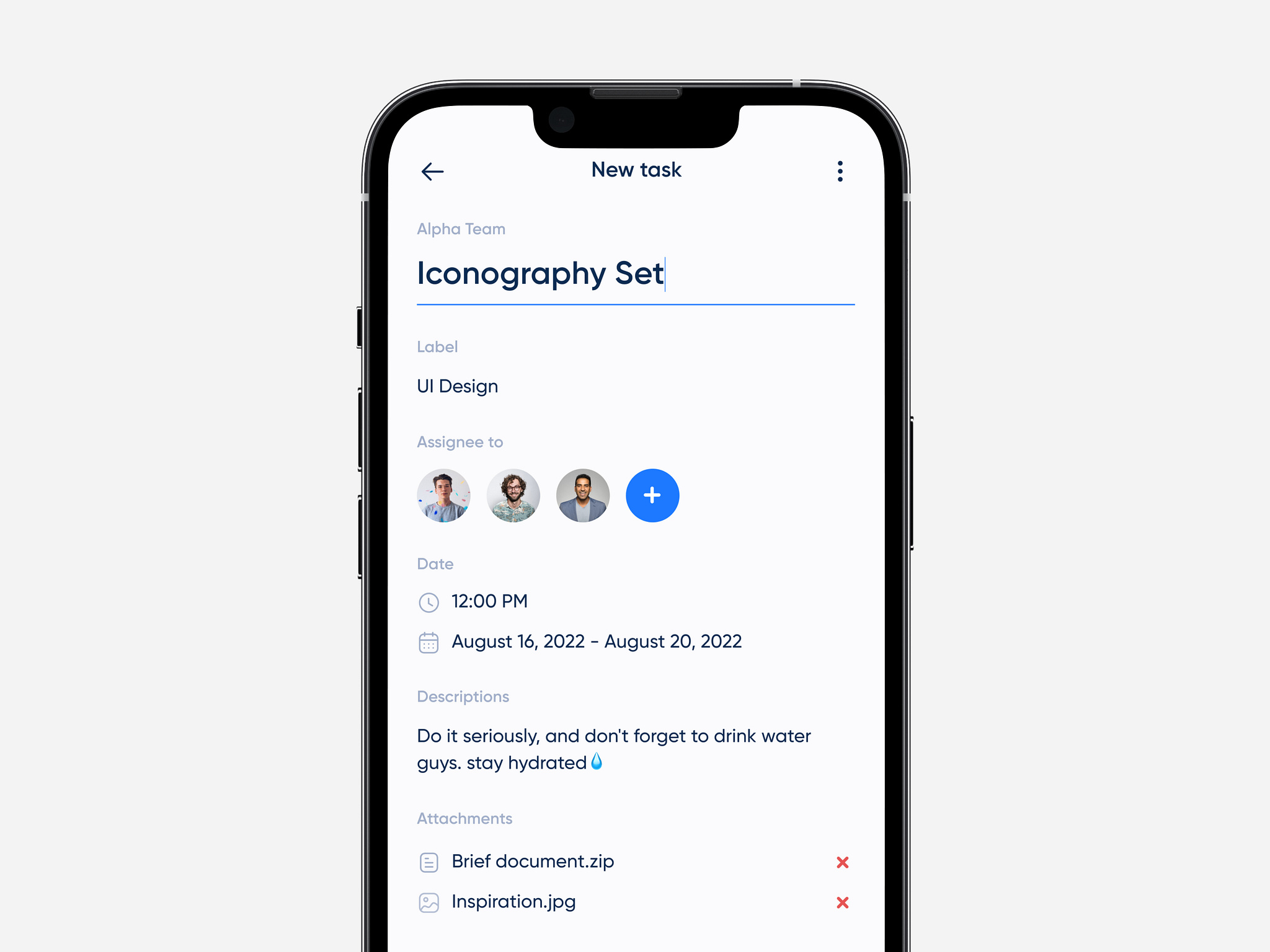 Project Management Mobile App By Farhan Fauzan On Dribbble