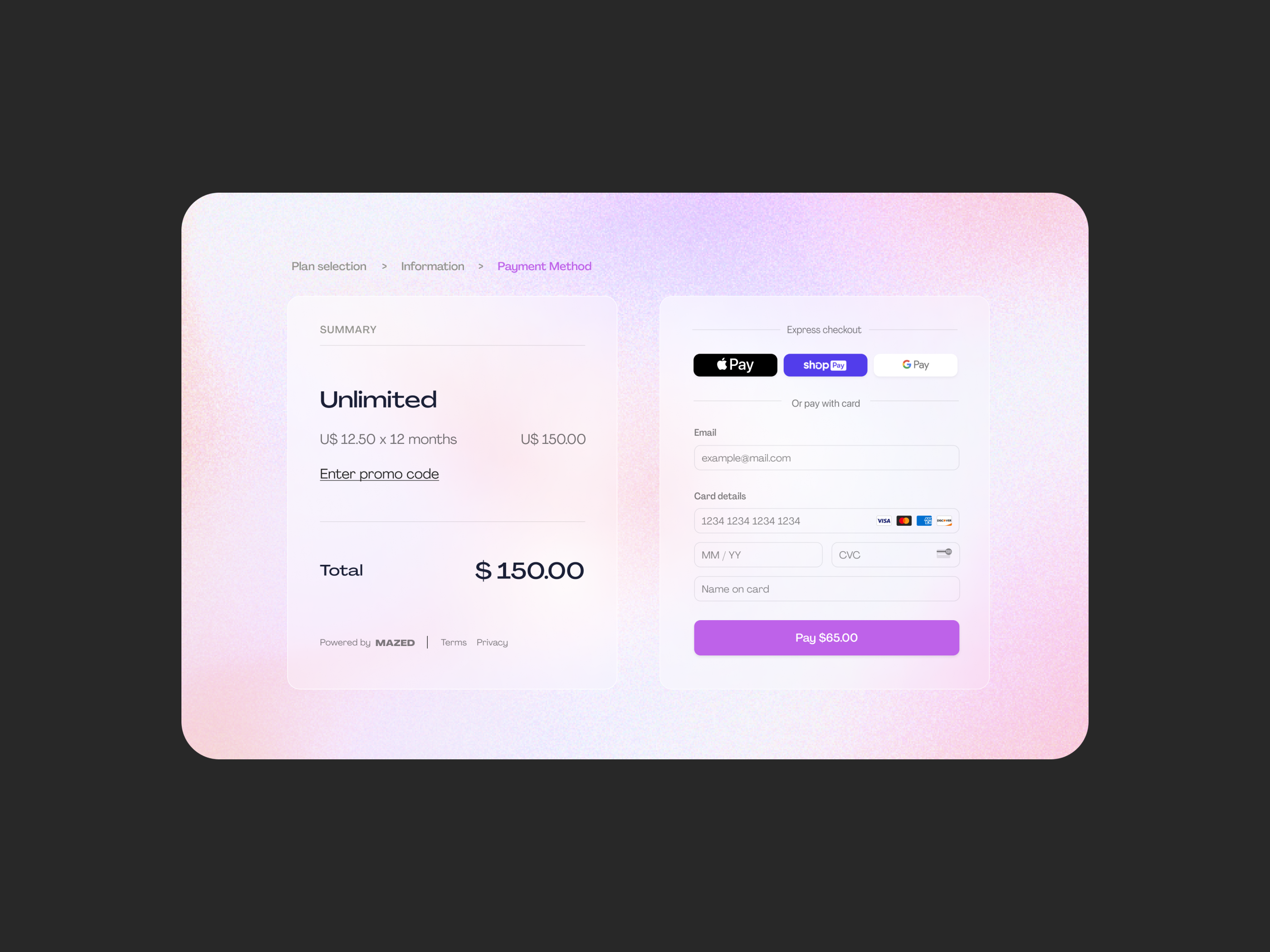 UI Marathon - Challenge #13 by Luciana Lang on Dribbble
