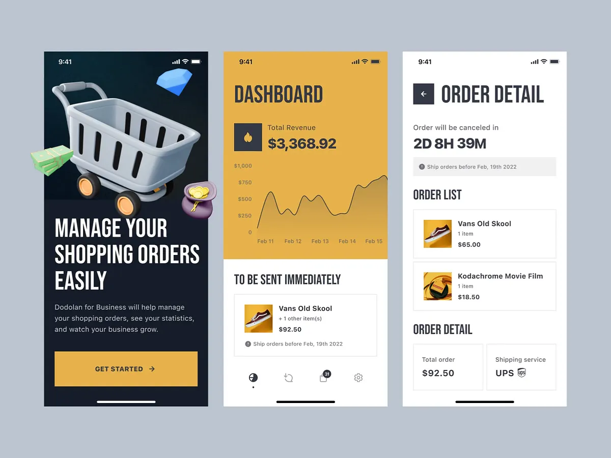 Order List designs, themes, templates and downloadable graphic elements ...
