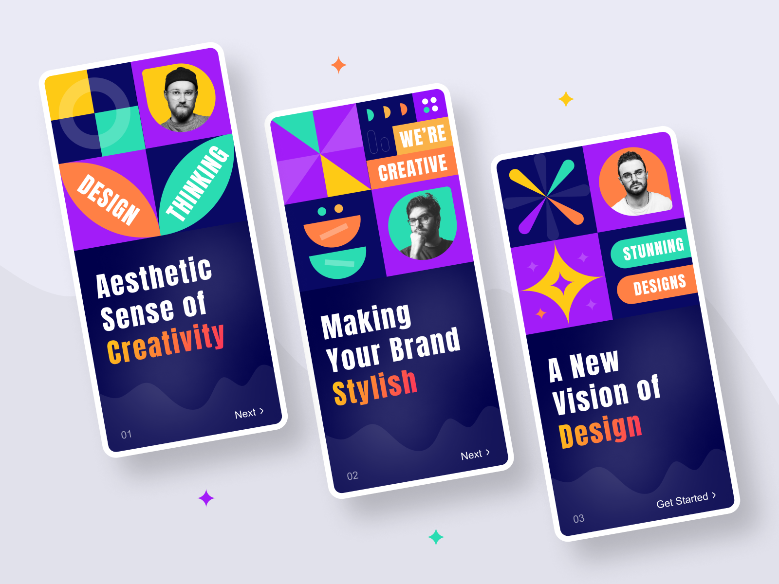 Onboarding Splash Screen by MQoS UI/UX for MultiQoS on Dribbble