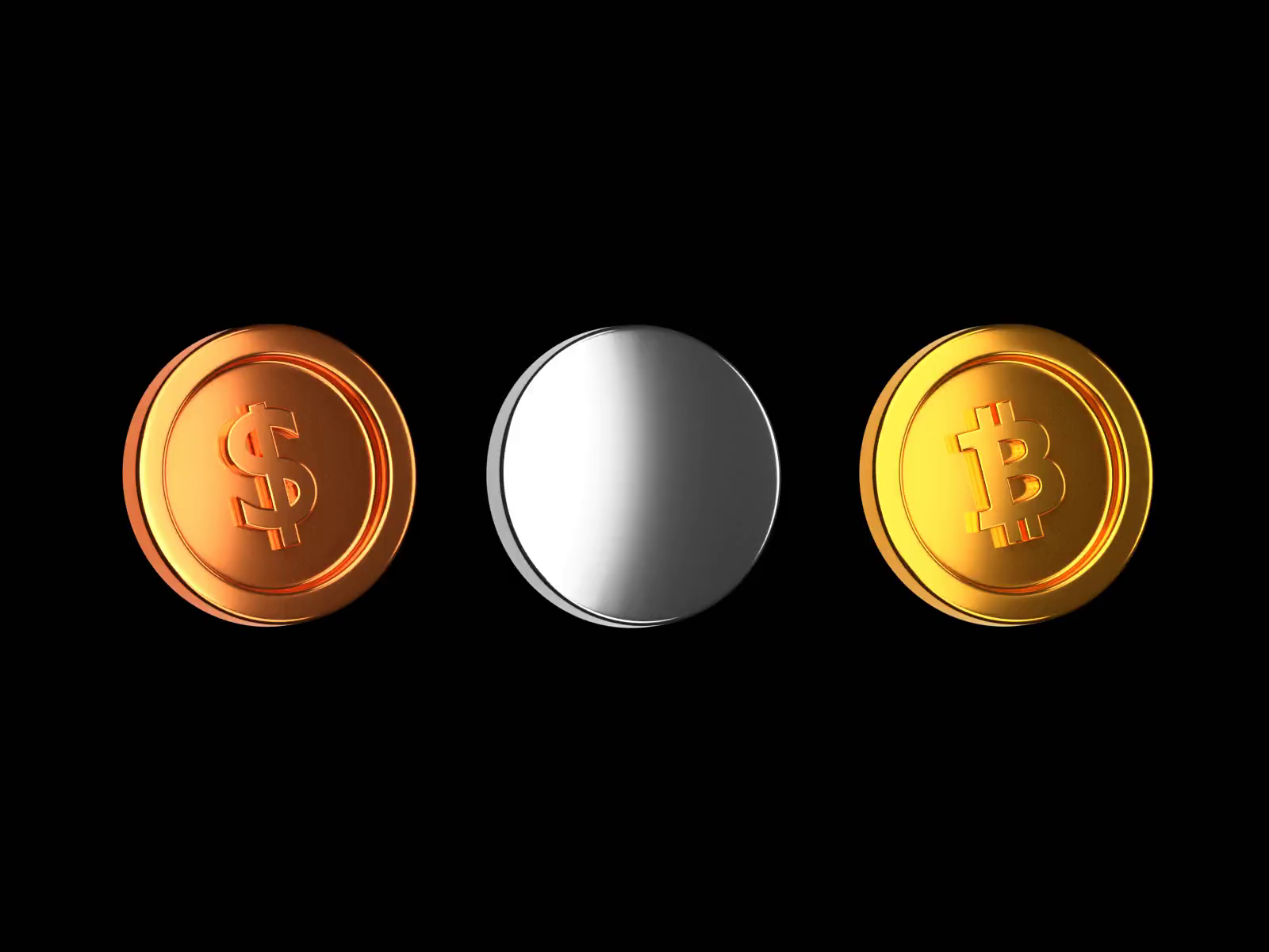 Flipping Coins by Hesam Sanei on Dribbble