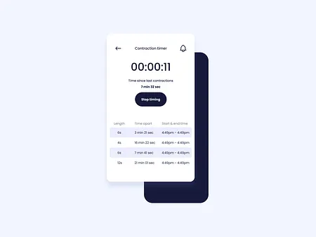 Timer UI designs, themes, templates and downloadable graphic elements ...