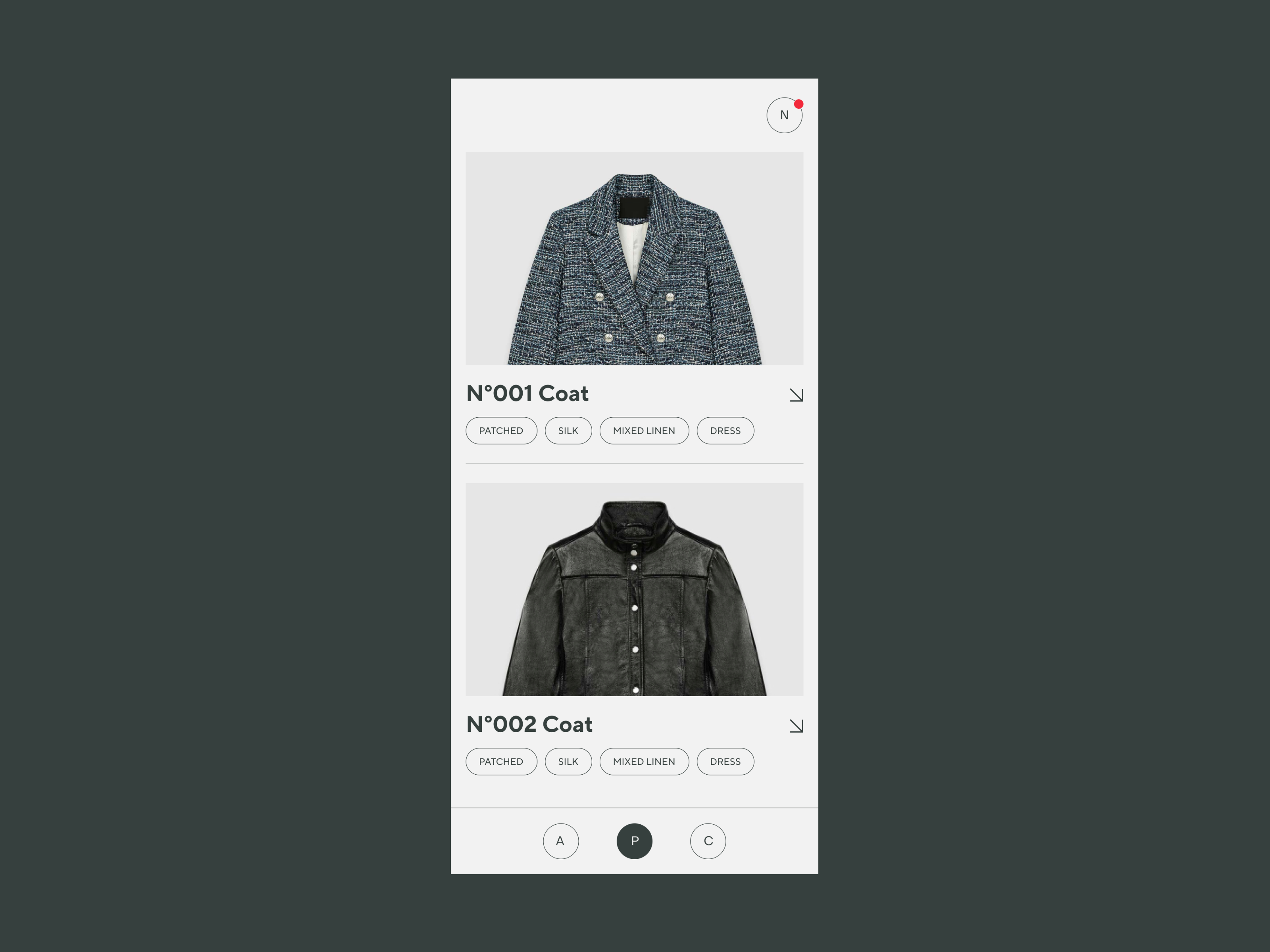 Andetliv - Never throw away your damaged clothes again by Benjamin ...