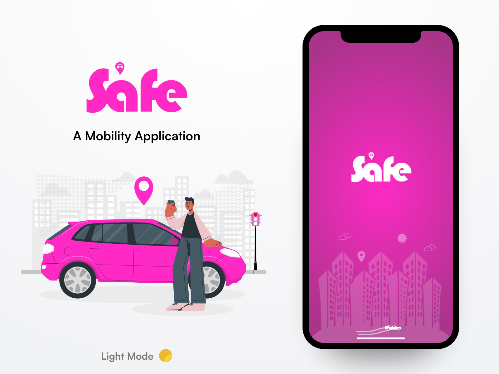 Safe Splash Screen and Logo by David Jil Ogaranya on Dribbble