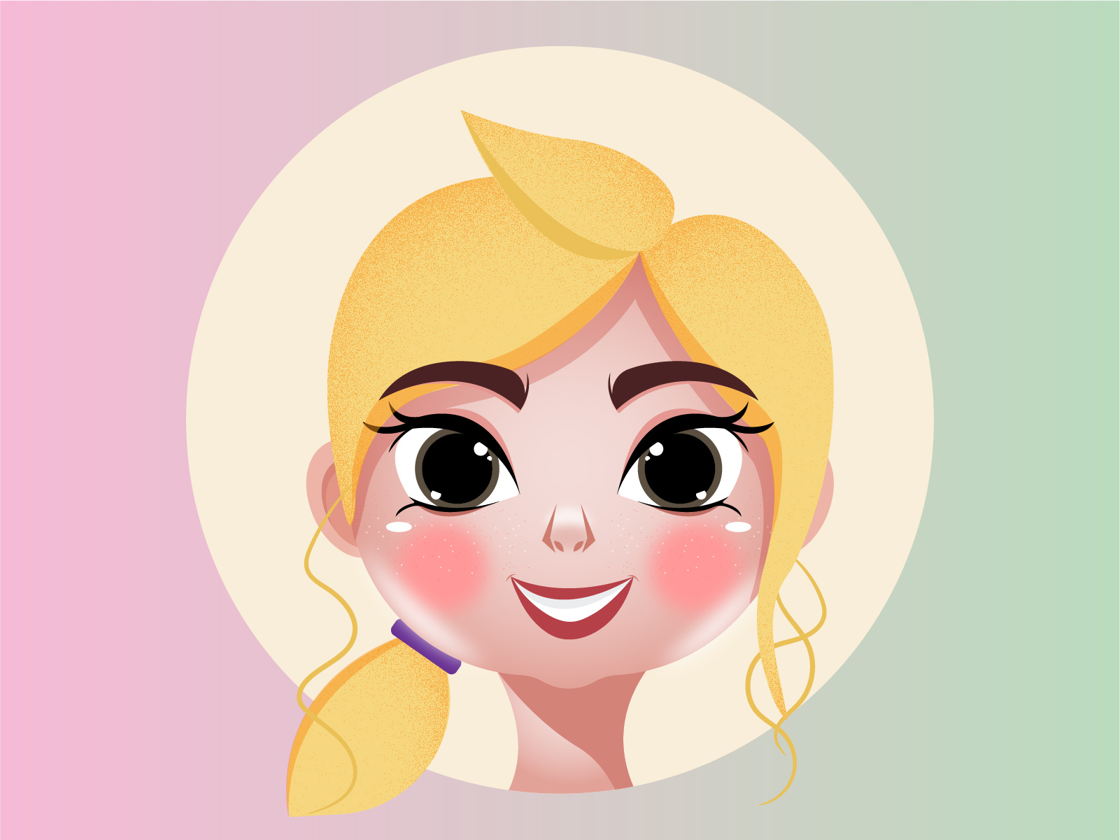 Doll character by Iryna Tokii on Dribbble