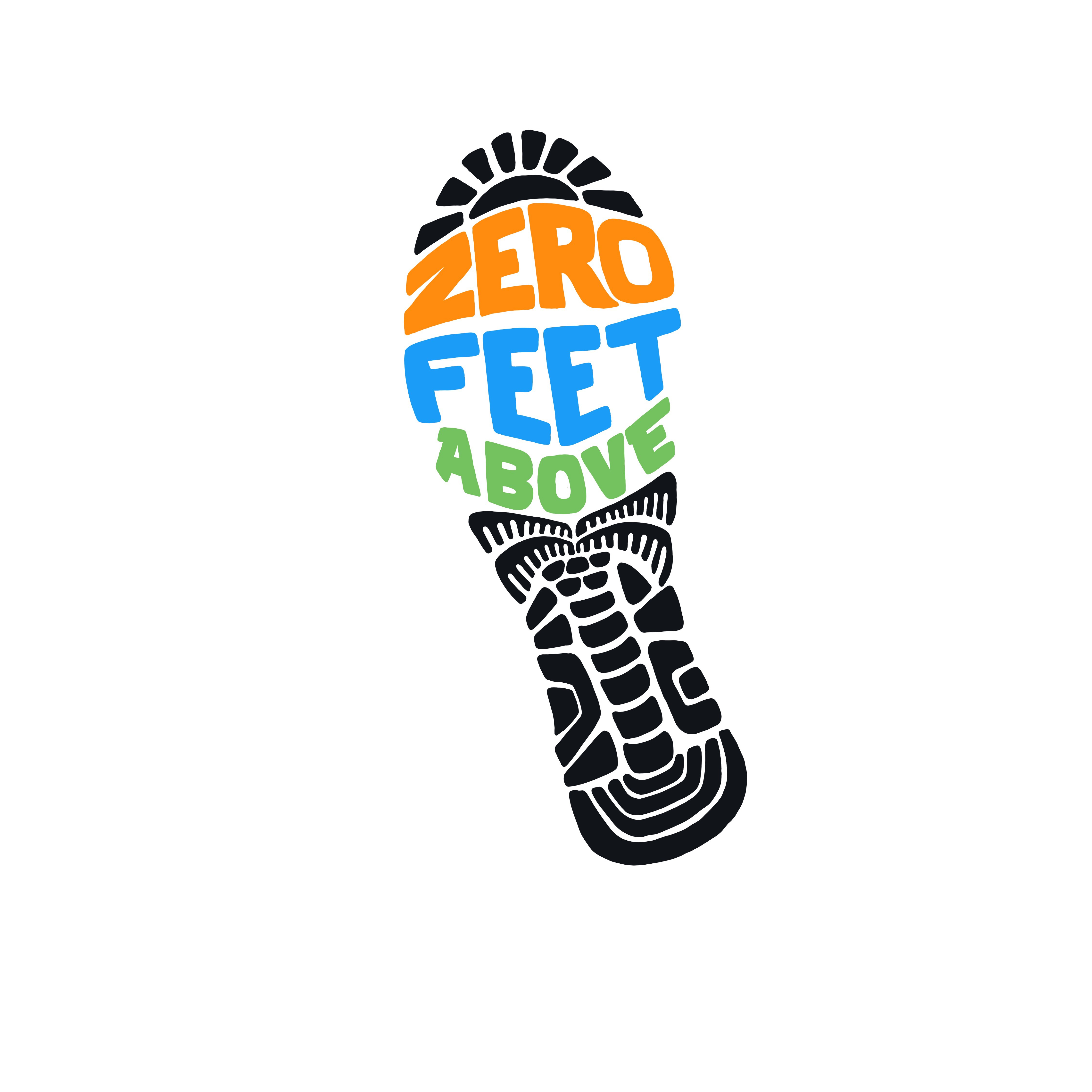 Zero Feet Above logo by Lucas Dand on Dribbble