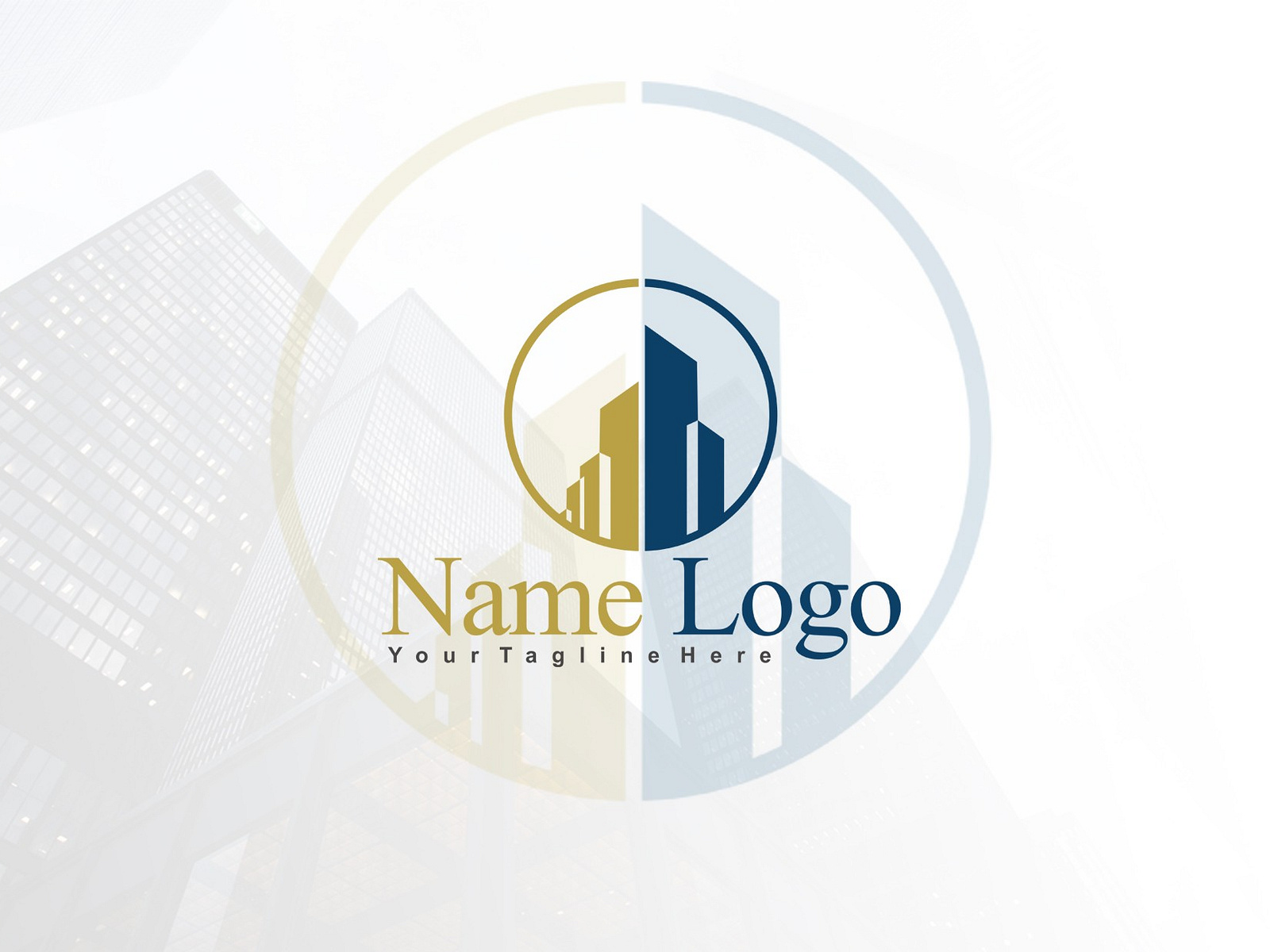 Logo initials O simple vector building shape by HENGKY YULIO on Dribbble