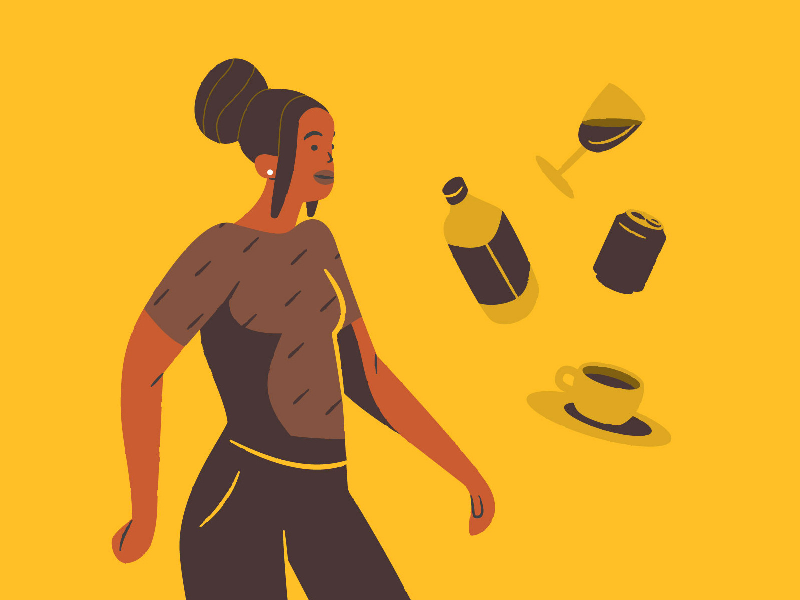 Drink choice by Kris Howes on Dribbble