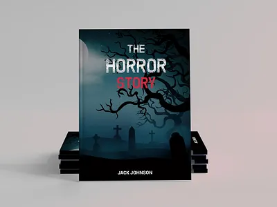 Horror Book Cover Design designs, themes, templates and downloadable ...