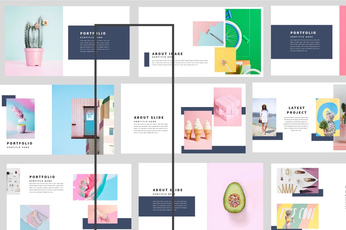 Bravo Presentation Template by Presentation Templates on Dribbble