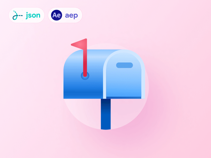 Mailbox animation by Q D T on Dribbble