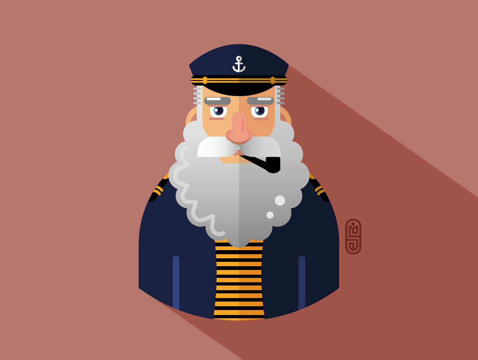 Captain by Arknstone Studio on Dribbble