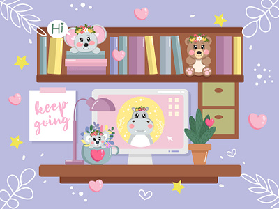 My Desk designs, themes, templates and downloadable graphic elements on ...