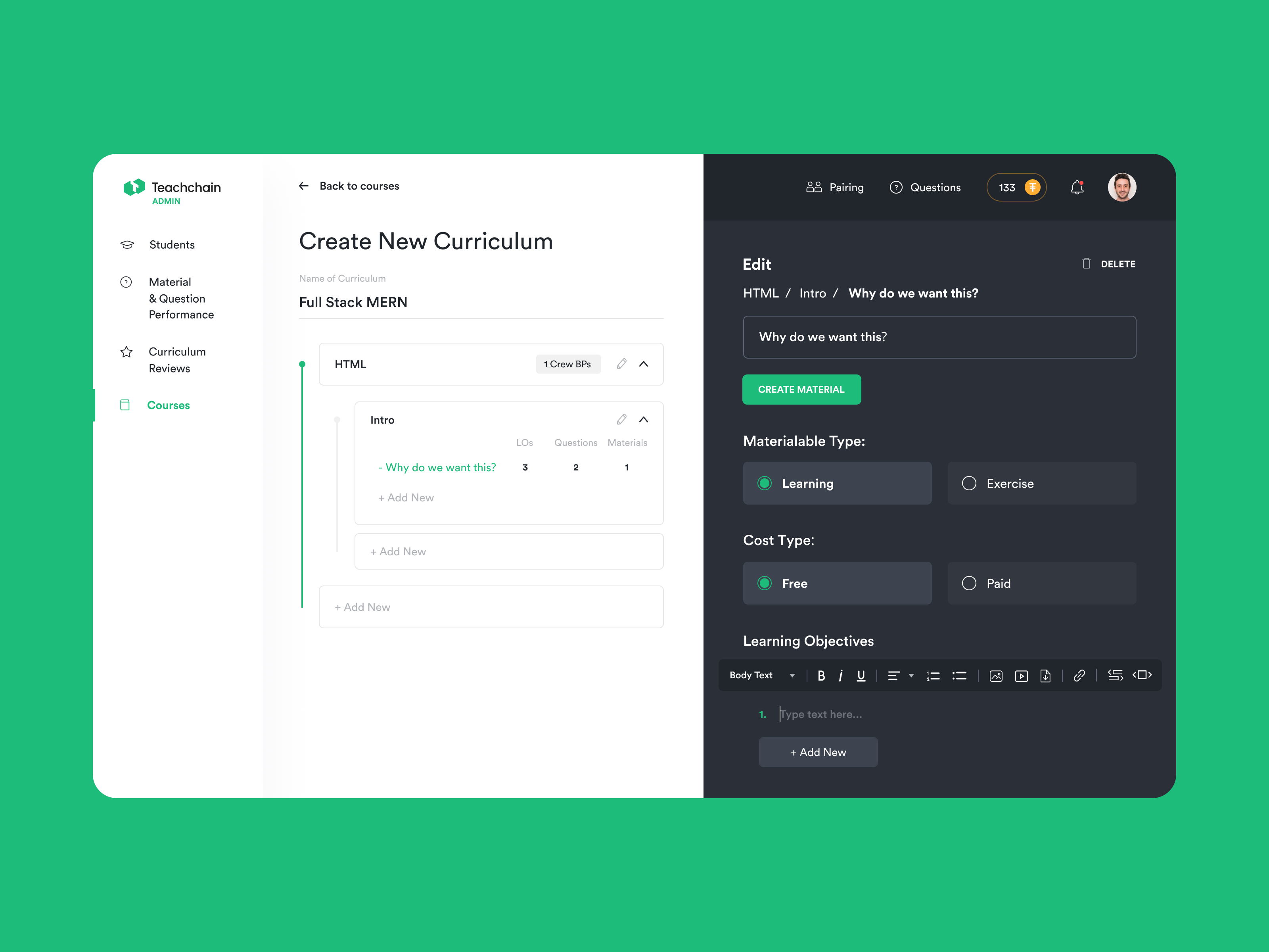 Course creation for EdTech platform | Lazarev. by Lazarev. | Product ...