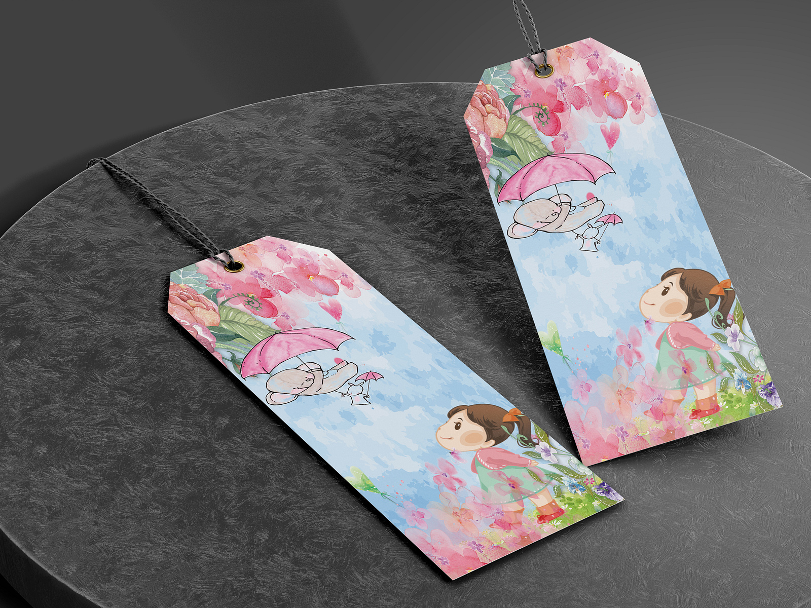 Bookmark Design by Dada Vai on Dribbble