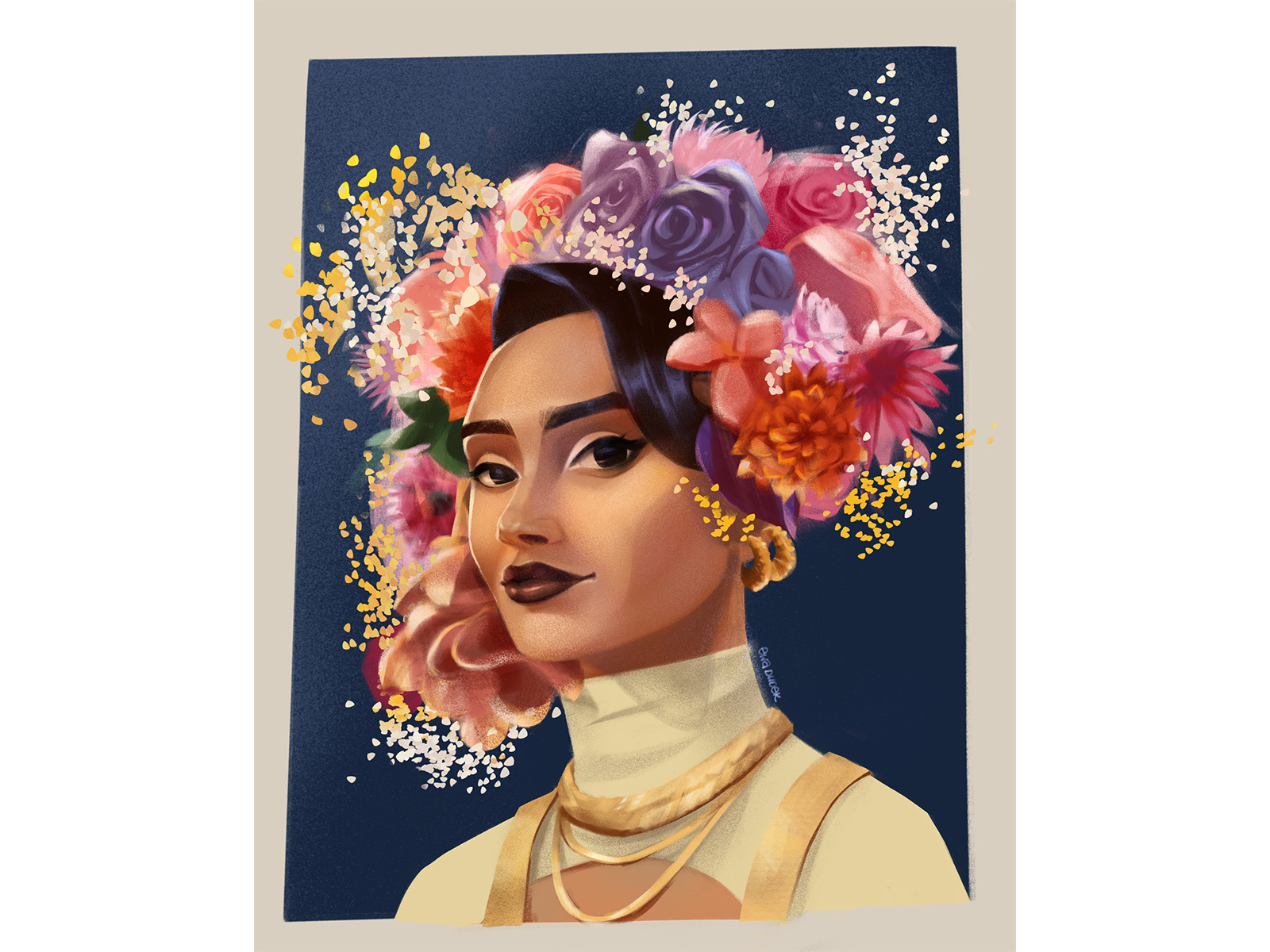 Joy by Ewa Dudek on Dribbble