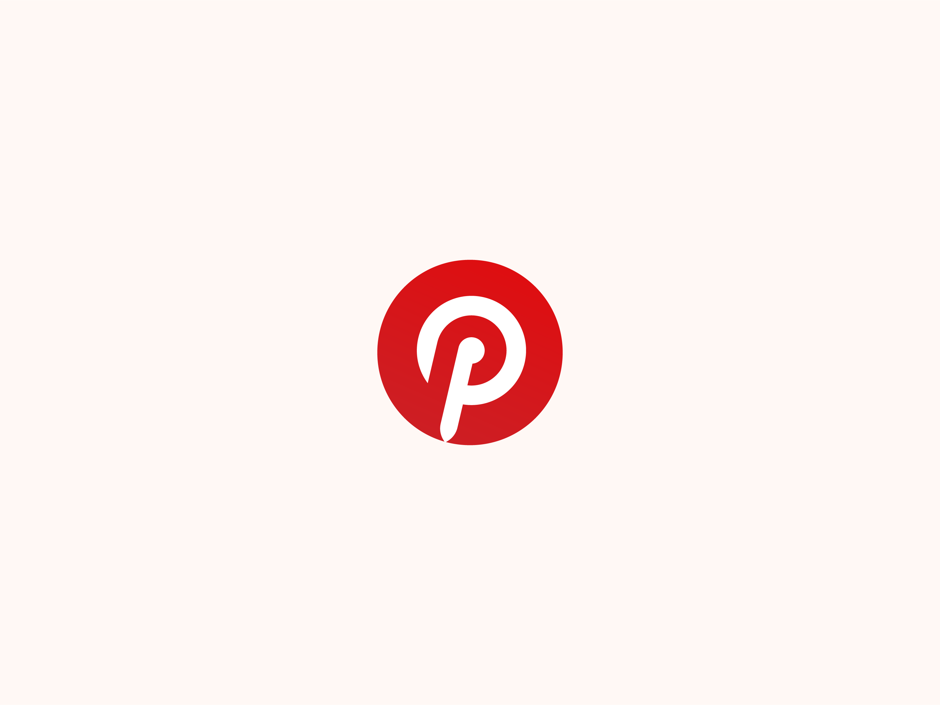 Pinterest Transparent Logo