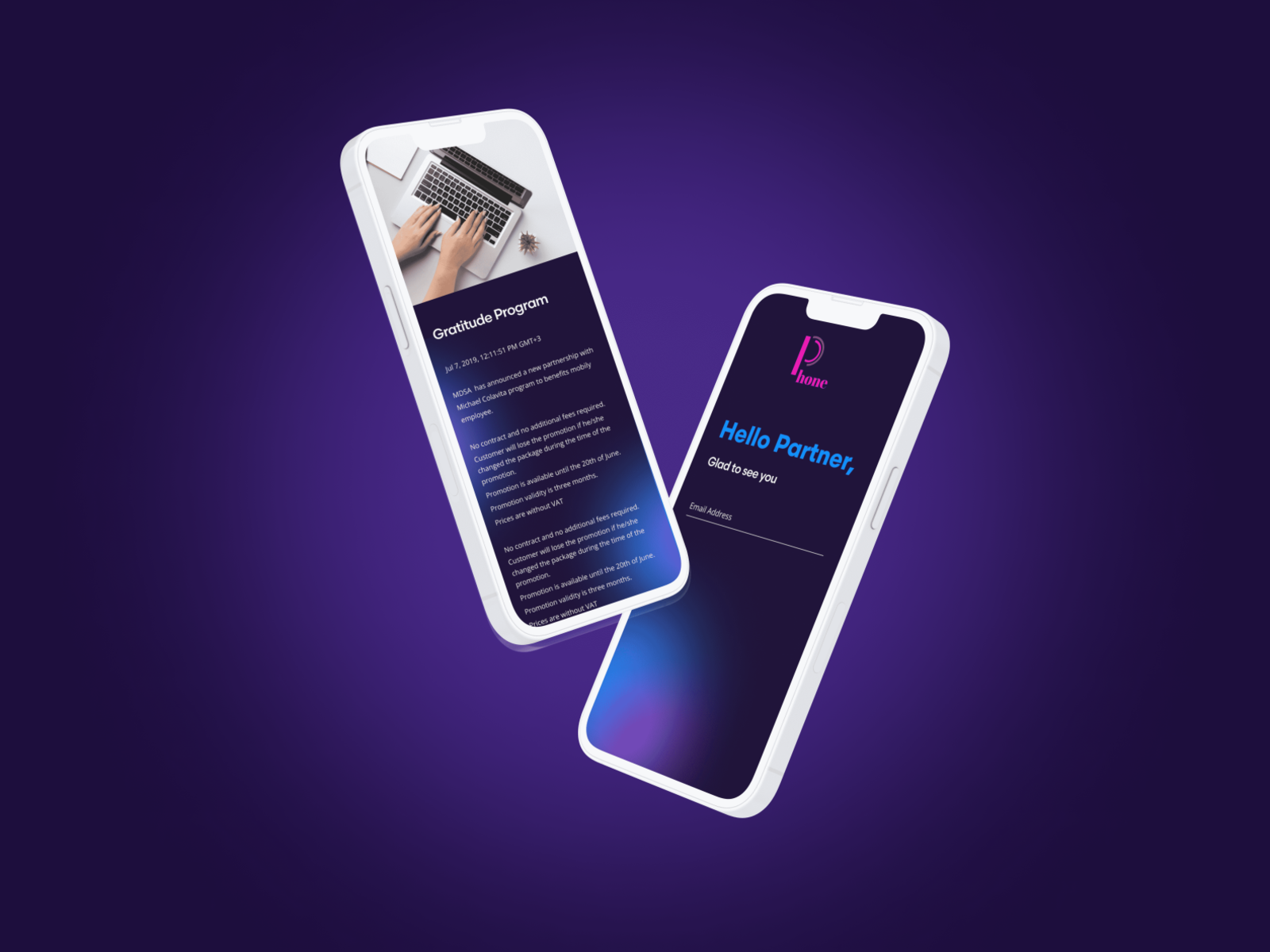 Mobile Design for Employee App by ISTGroup on Dribbble