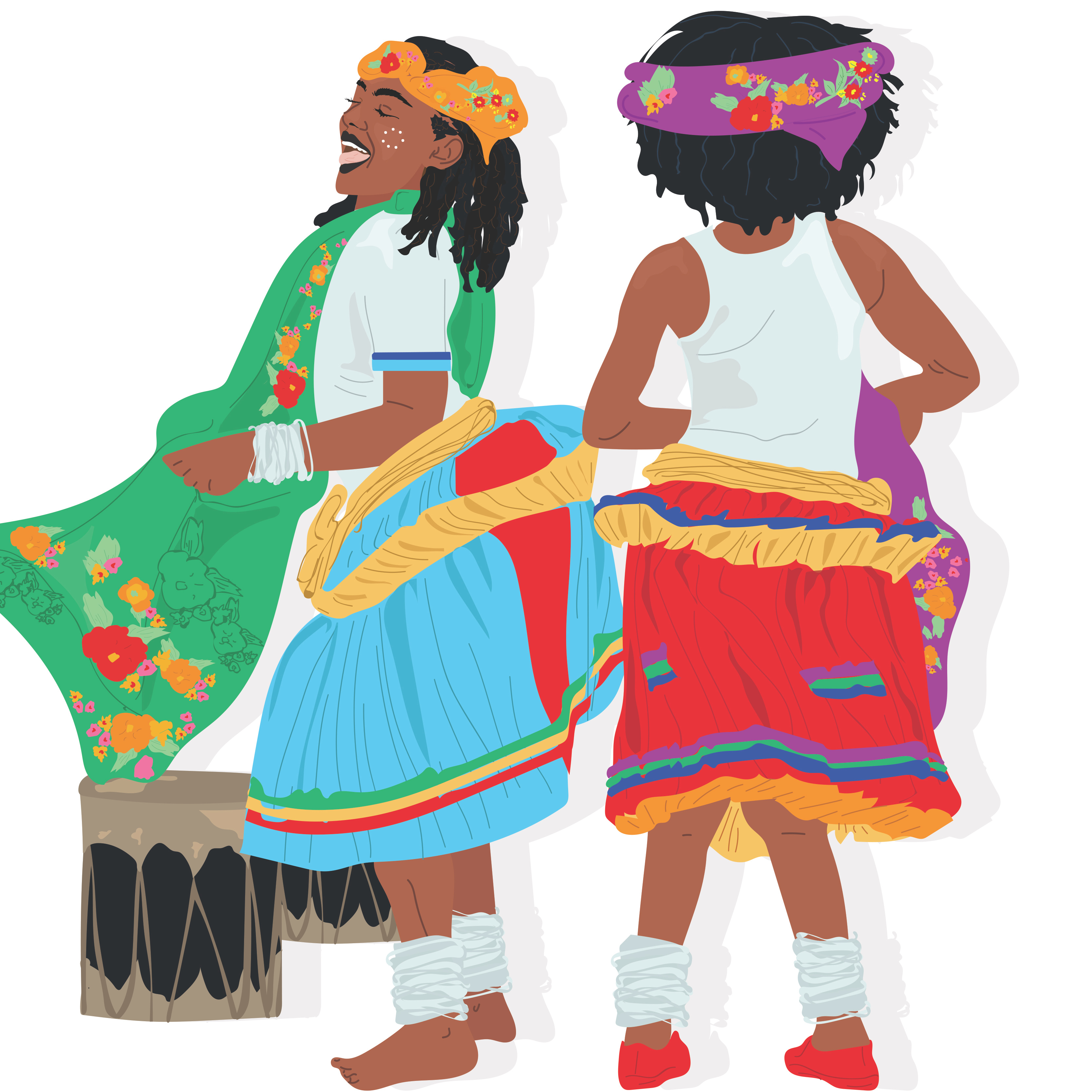 Xibelani Tsonga dance by Phathu Designs on Dribbble