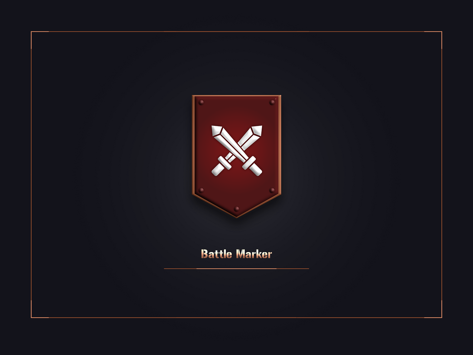 Battle Marker by Matthew R. Dangle on Dribbble