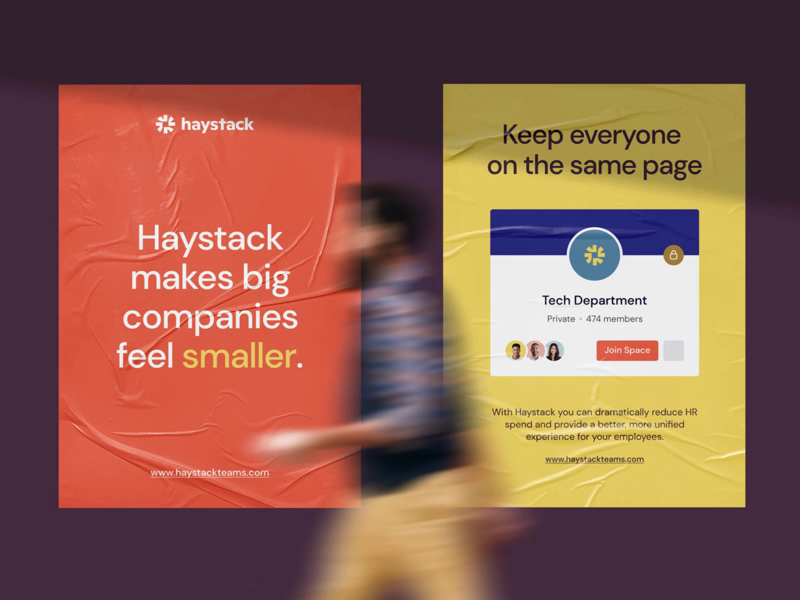Haystack - Case Study 1 by Balkan Brothers on Dribbble