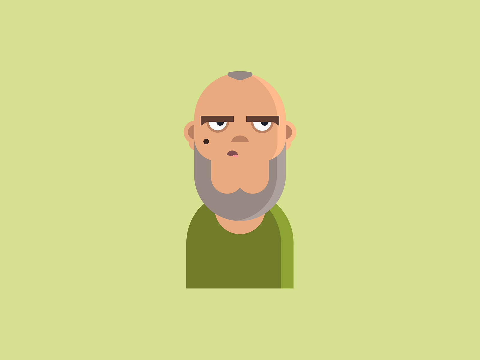 Harold - Virtual COPE Avatar by LifeQuest on Dribbble