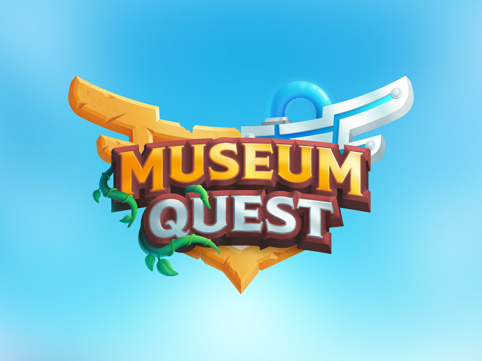 MuseumQuest Logo by LifeQuest on Dribbble