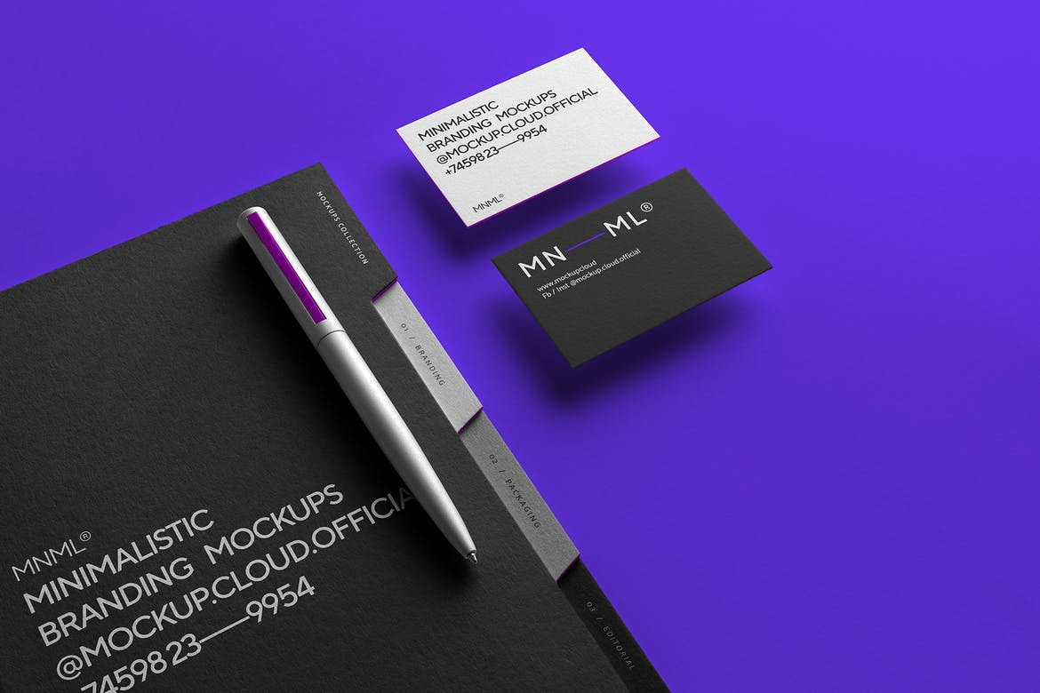 MNML / Branding Mockups by Richarde Leei on Dribbble