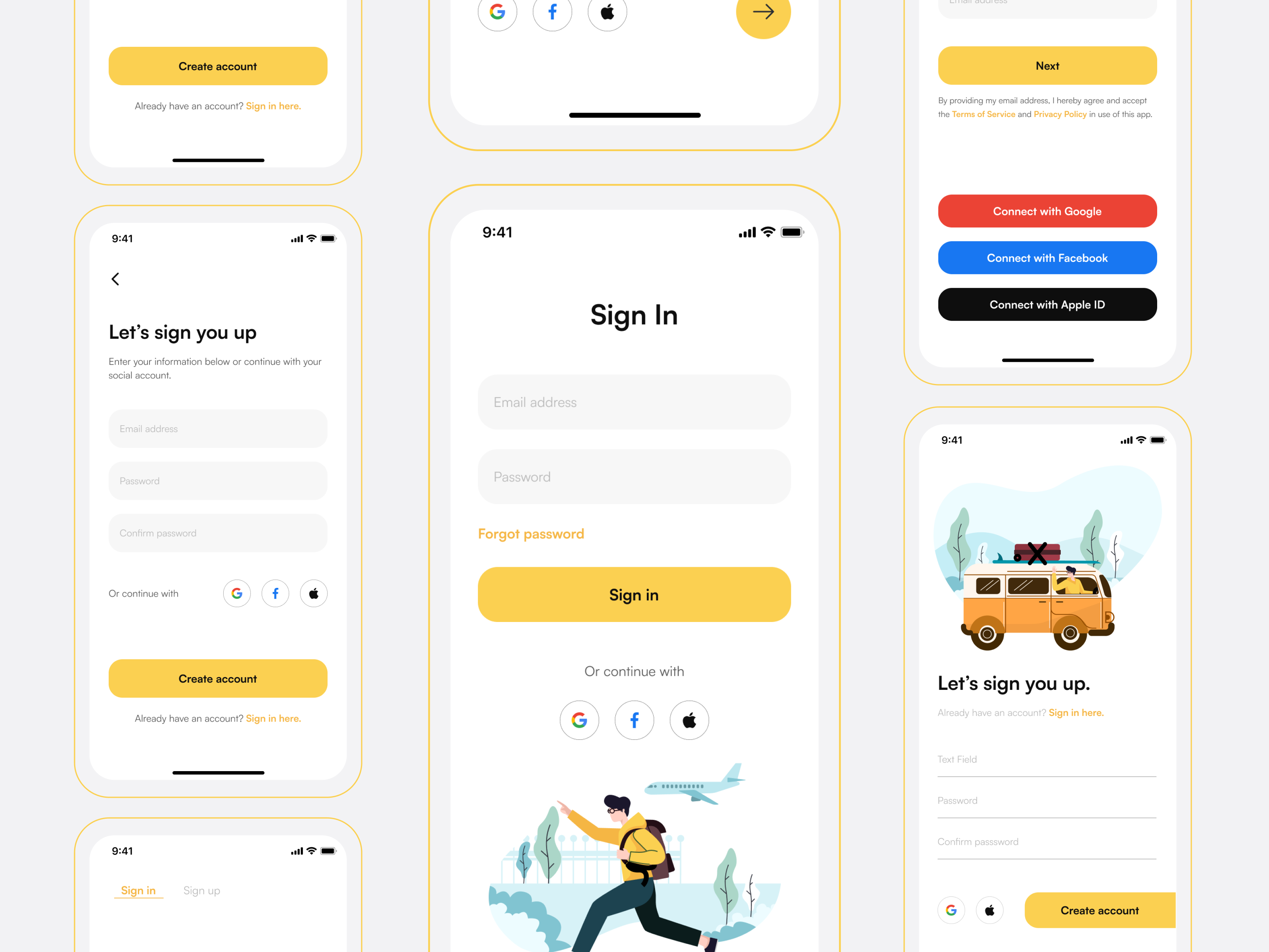 Hydra - Multipurpose App UI Kit by Capi Product on Dribbble