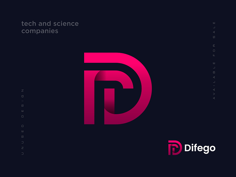 D logo by Nazmul Hasan on Dribbble